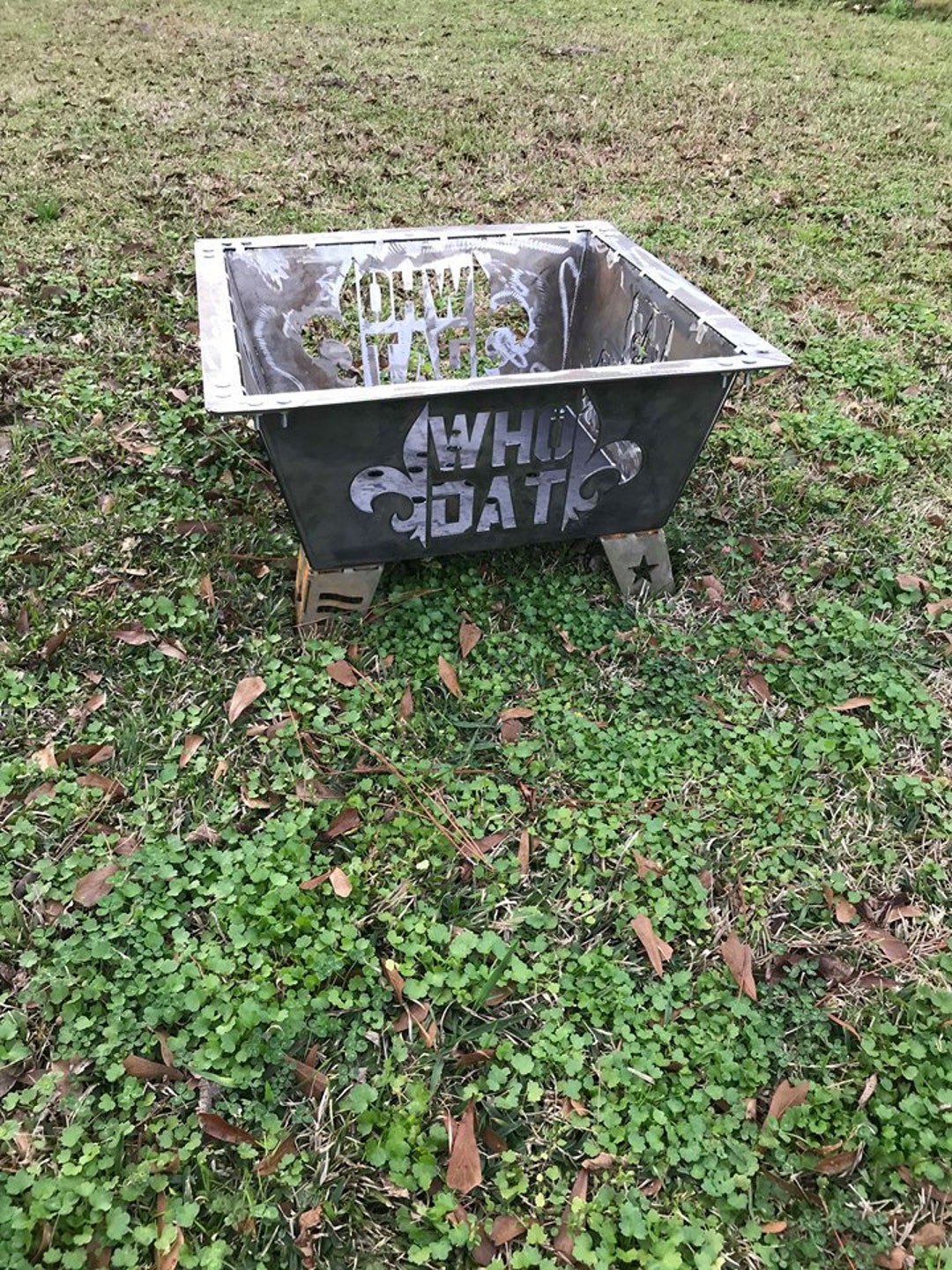 Fire Pit/burn Box-bolt Together Style - Etsy
