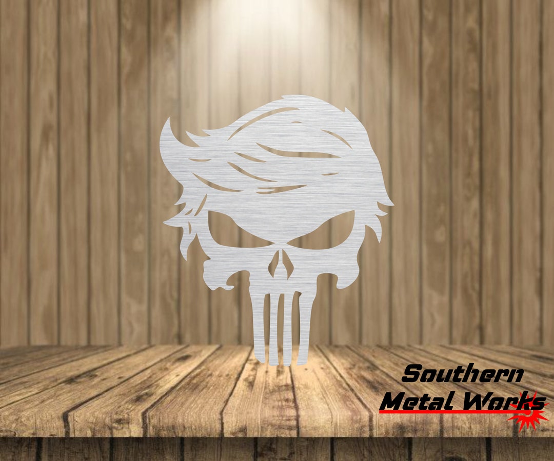 Donald Trump-punisher DXF/SVG/PNG Digital Download - Etsy