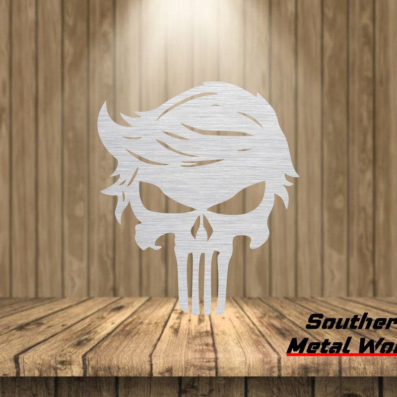 Trump Punisher - Etsy