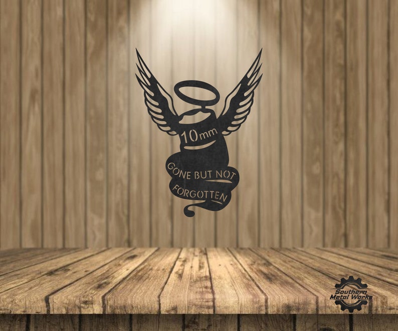 10mm Socket Memorial-rip-funny-dad Jokes Metal Art Decor | Etsy