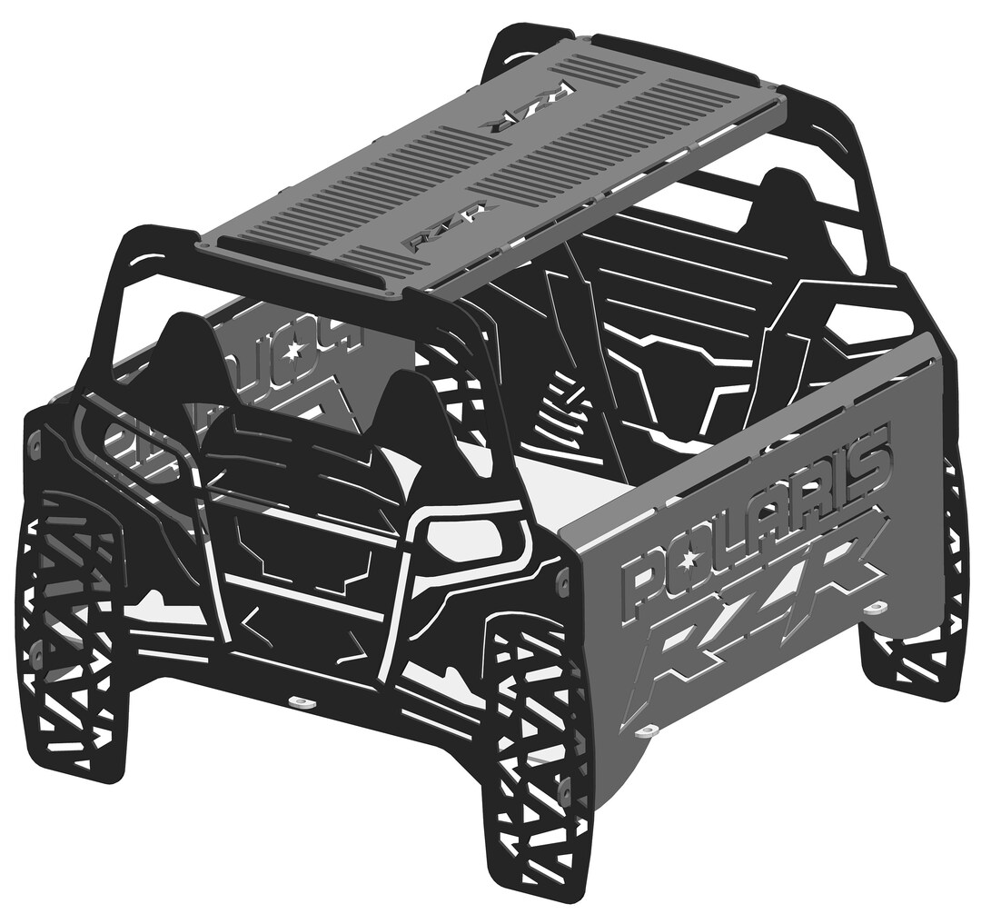 Custom ATV/UTV Fire Pits - Etsy