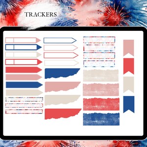 JULY GOODNOTES STICKER Digital Sticker, Goodnote Stickers Monthly ...