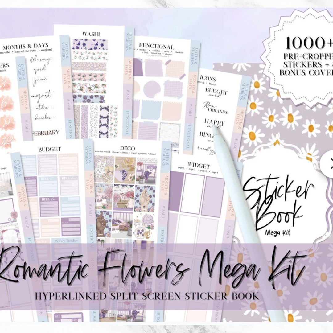 Goodnotes Digital Sticker, Sticker for Digital Journal, Summer Digital ...