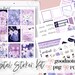 FEBRUARY MONTHLY KIT Digital Stickers, February Goodnotes Stickers ...