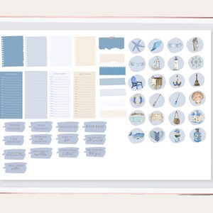 DIGITAL PLANNER STICKERS, That Girl Goodnotes Sticker, Summer Sticker ...