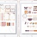 CUTE FALL GOODNOTES Stickers, Digital Planner Stickers Goodnotes, Fall ...