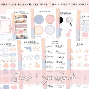 DIGITAL STICKER Goodnotes, Digital Planning Kit, June Goodnotes ...