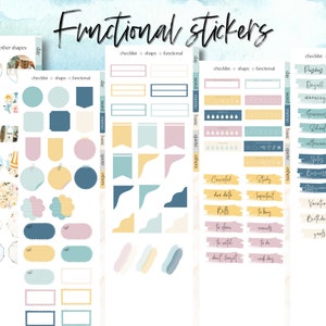 SUMMER DIGITAL Sticker Pack, Goodnotes Summer Stickers, Digital Sticker ...