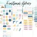 SUMMER DIGITAL Sticker Pack, Goodnotes Summer Stickers, Digital Sticker ...