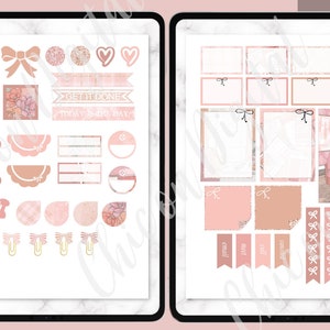 GOODNOTES STICKERS PACK, Digital Sticker Girl Stickers, Girl Boss ...