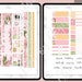 Cherry Blossom GOODNOTES Sticker, Spring Flower Goodnotes Sticker ...