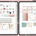 CUTE FALL GOODNOTES Stickers, Digital Planner Stickers Goodnotes, Fall ...