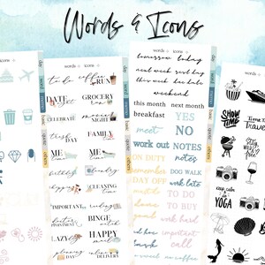 SUMMER DIGITAL Sticker Pack, Goodnotes Summer Stickers, Digital Sticker ...