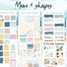 SUMMER DIGITAL Sticker Pack, Goodnotes Summer Stickers, Digital Sticker ...