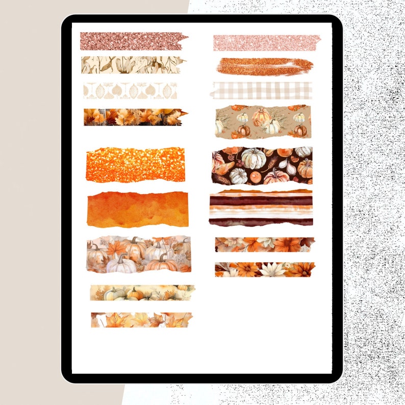 FALL THANKSGIVING Digital Sticker, Motivation Stickers, Sticker for ...