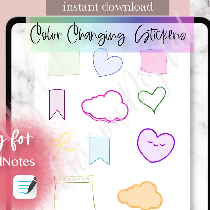 Free Goodnotes Template - Etsy