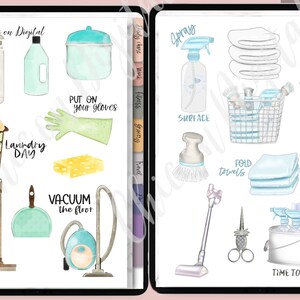 Starter Digital Sticker Kit, DAILY PLANNING GOODNOTES Stickers, Daily ...