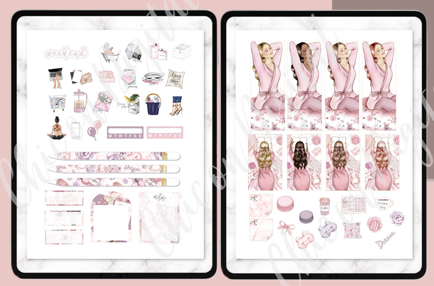 Goodnotes Sticker Aesthetic Naptime Goodnotes Sticker - Etsy