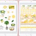 GOODNOTES STICKER KIT, Summer Lemon Digital Planner Sticker Kit ...