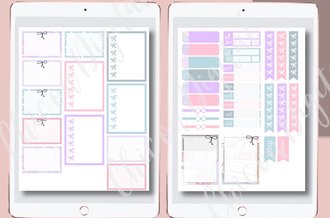 BACK TO SCHOOL Goodnotes Stickers School Goodnotes Stickers | Etsy