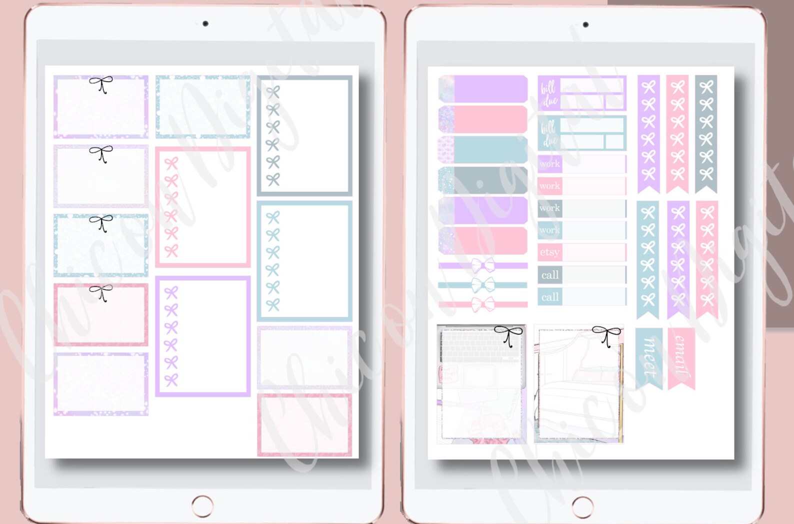 BACK TO SCHOOL Goodnotes Stickers School Goodnotes Stickers | Etsy