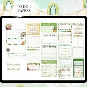 March GOODNOTES STICKER, St Patrick Digital Sticker Seasonal ...