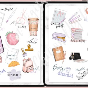 BACK TO SCHOOL Digital Sticker, Back to School Goodnotes, Teacher ...