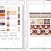 CUTE FALL GOODNOTES Stickers, Digital Planner Stickers Goodnotes, Fall ...