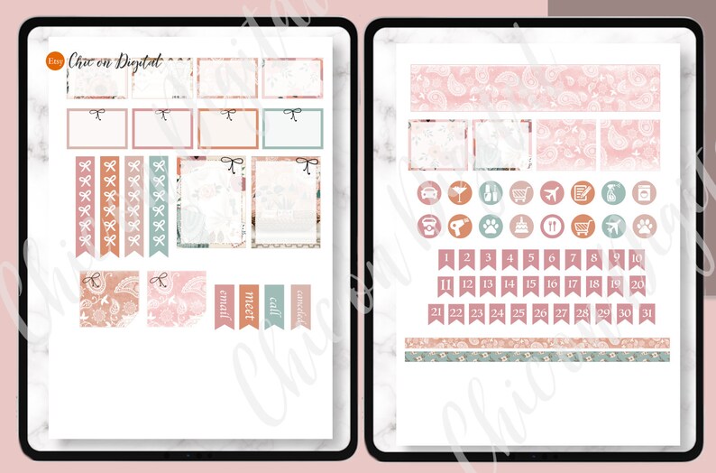 JUNE MONTHLY Digital Stickers Summer Goodnotes Stickers June | Etsy