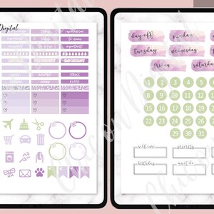 EASTER GOODNOTES Stickers, Spring Digital Stickers, Cottage Digital ...