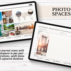 Digital Travel Planner, Goodnotes Travel Planner, Vacation Journal ...