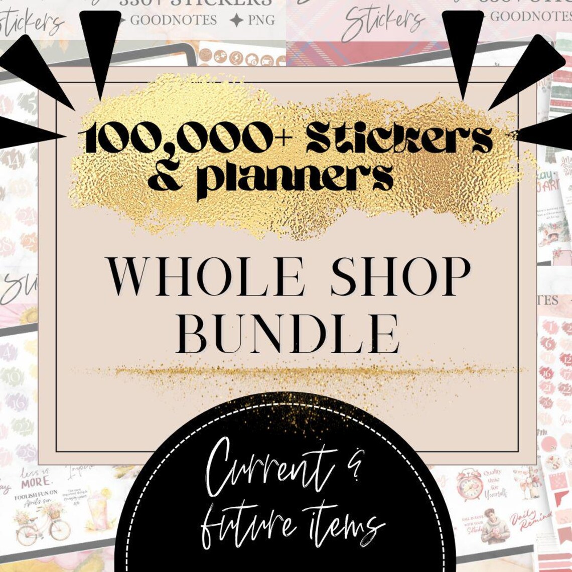 Aesthetic DIGITAL STICKERS, Digital Quote Stickers, Neutral Boho ...
