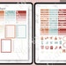 CUTE FALL GOODNOTES Stickers, Digital Planner Stickers Goodnotes, Fall ...