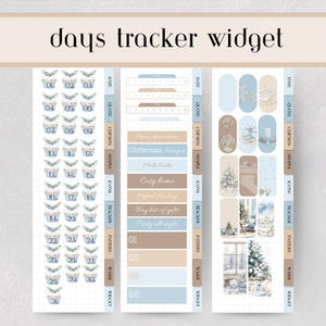 WINTER DIGITAL Sticker Goodnotes, Christmas December Notability iPad ...