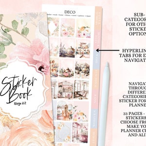 DIGITAL STICKER Goodnotes, Digital Planning Kit, June Goodnotes ...