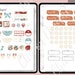 CUTE FALL GOODNOTES Stickers, Digital Planner Stickers Goodnotes, Fall ...