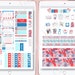 GOODNOTES STICKERS, July 4th Digital Planner Stickers, Pre-cropped ...