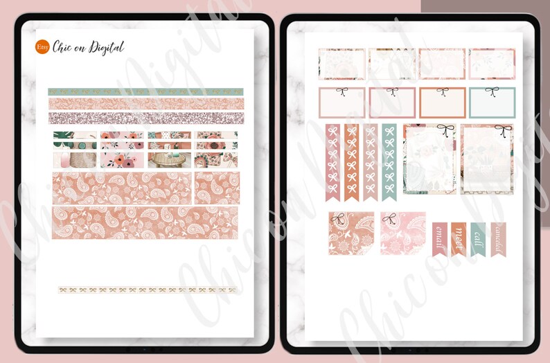 JUNE MONTHLY Digital Stickers Summer Goodnotes Stickers June | Etsy