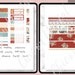 CUTE FALL GOODNOTES Stickers, Digital Planner Stickers Goodnotes, Fall ...