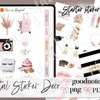 November DIGITAL PLANNER Stickers, Fall Goodnotes Sticker, Sticker for ...