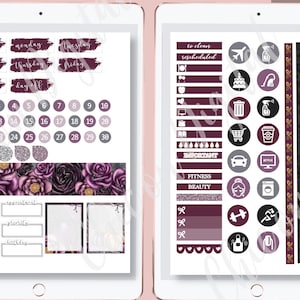 HALLOWEEN DIGITAL PLANNER Stickers, Goodnotes Planner Sticker ...