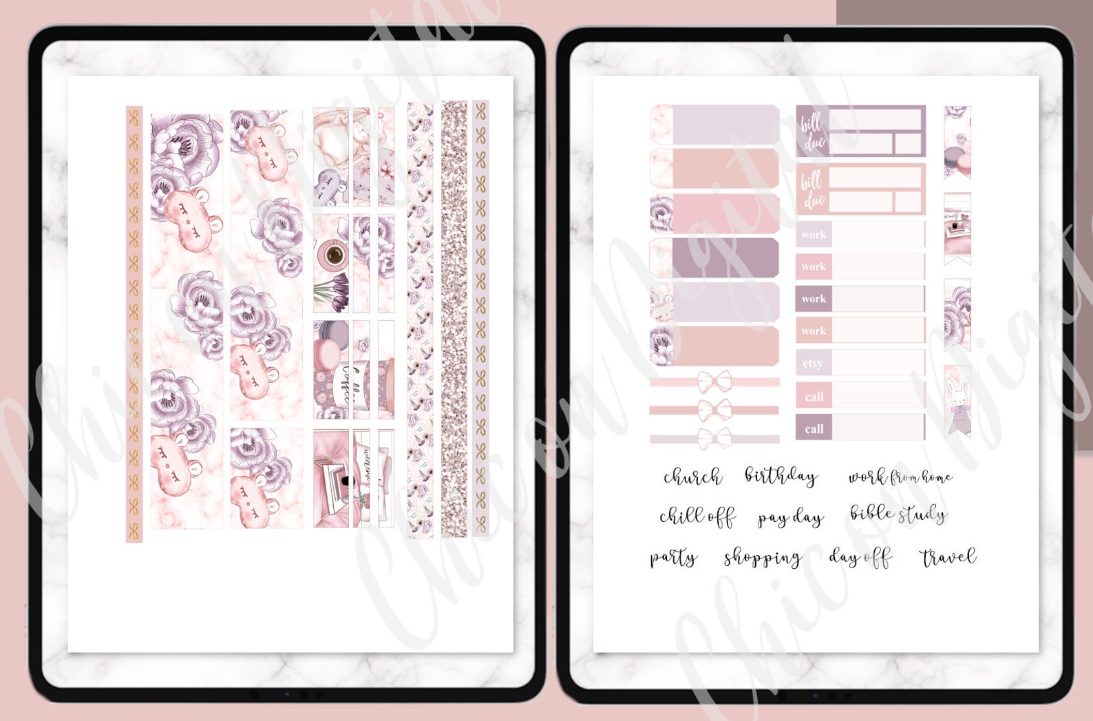 Goodnotes Sticker Aesthetic Naptime Goodnotes Sticker - Etsy