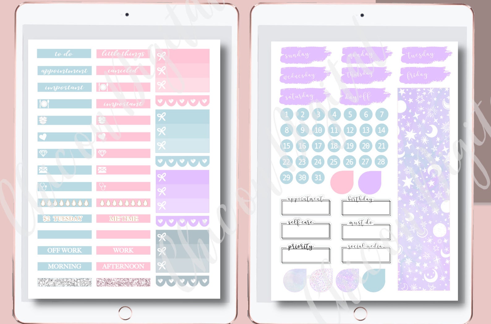 BACK TO SCHOOL Goodnotes Stickers School Goodnotes Stickers | Etsy