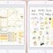 GOODNOTES STICKER KIT, Summer Lemon Digital Planner Sticker Kit ...