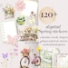 IPad Stickers Spring Goodnotes Stickers Digital Planning Pack Spring ...