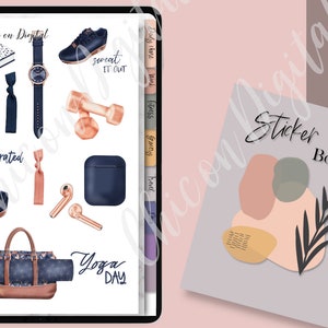 Starter Digital Sticker Kit, DAILY PLANNING GOODNOTES Stickers, Daily ...