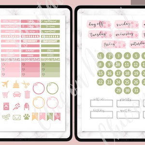 Cherry Blossom GOODNOTES Sticker, Spring Flower Goodnotes Sticker ...