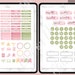 Cherry Blossom GOODNOTES Sticker, Spring Flower Goodnotes Sticker ...