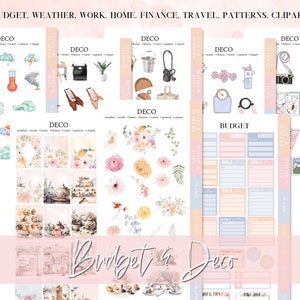 DIGITAL STICKER Goodnotes, Digital Planning Kit, June Goodnotes ...