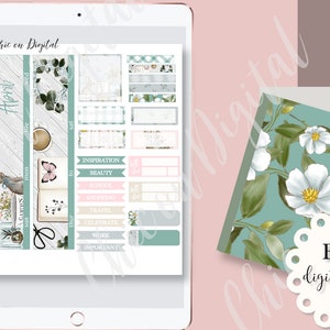 APRIL MONTHLY Goodnotes, Easter Goodnotes Sticker Kit, April Digital ...